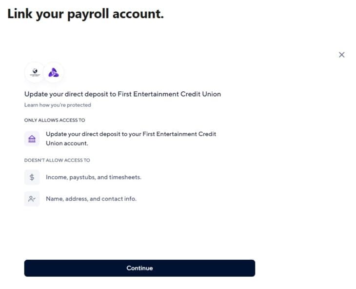 How to Set Up Direct Deposit | First Entertainment Credit Union