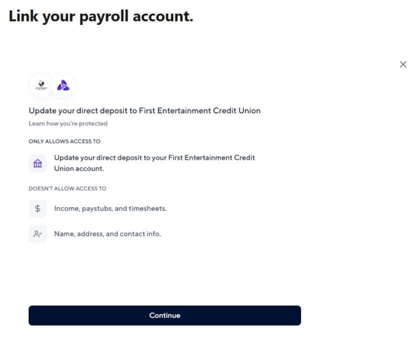 How to Set Up Direct Deposit | First Entertainment Credit Union