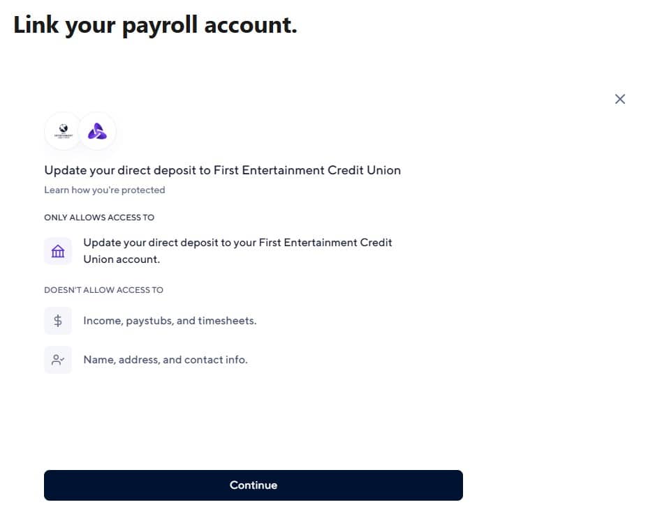 How to Set Up Direct Deposit | First Entertainment Credit Union