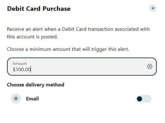 How to Set Up Alerts in Digital Banking | First Entertainment Credit Union